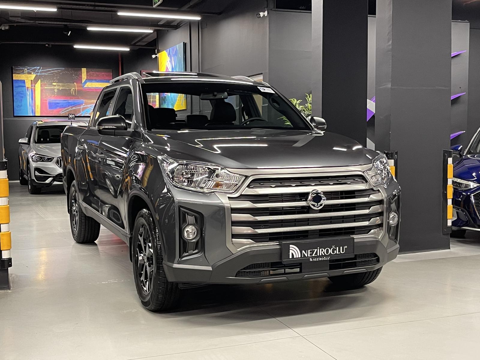 Neziroğlu Otomotiv - Birinci Sınıf Araçlar SSANGYONG MUSSO GRAND D2.2 ...