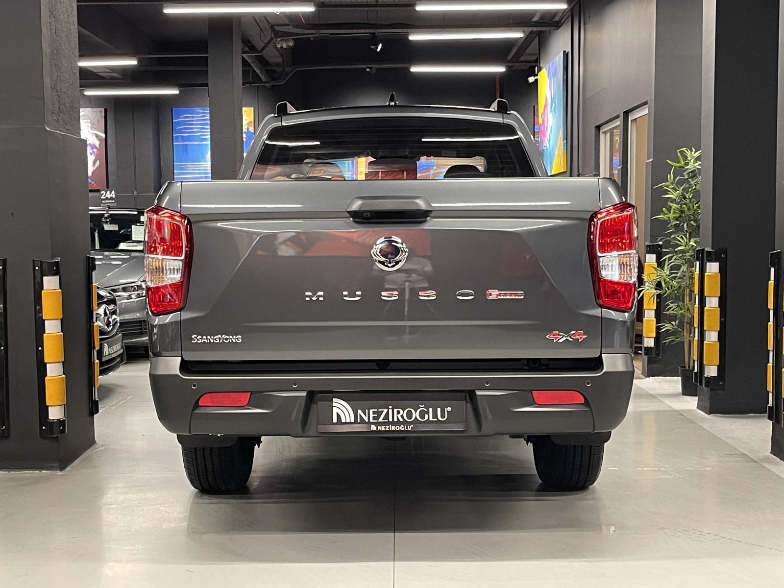 Neziroğlu Otomotiv - Birinci Sınıf Araçlar SSANGYONG MUSSO GRAND D2.2 ...