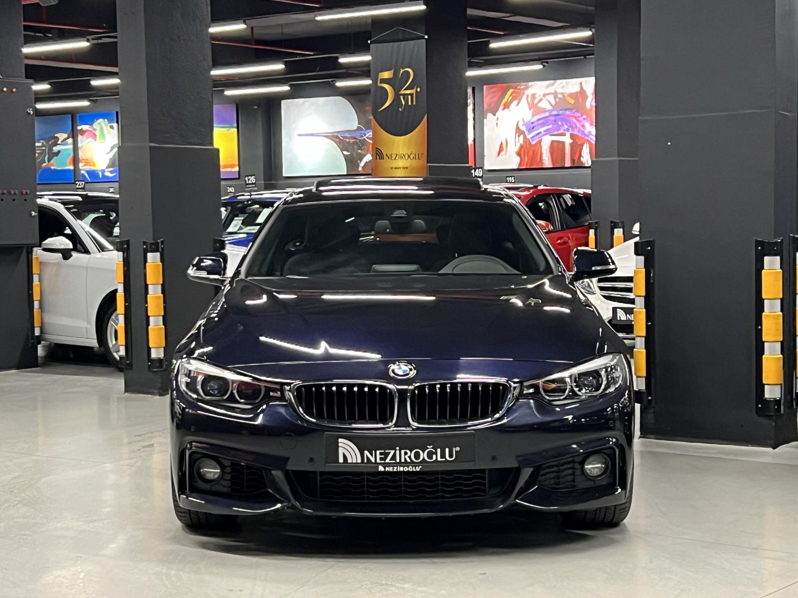 Neziroğlu Otomotiv - Birinci Sınıf Araçlar BMW 4 Serisi 418İ GRAN COUPE ...