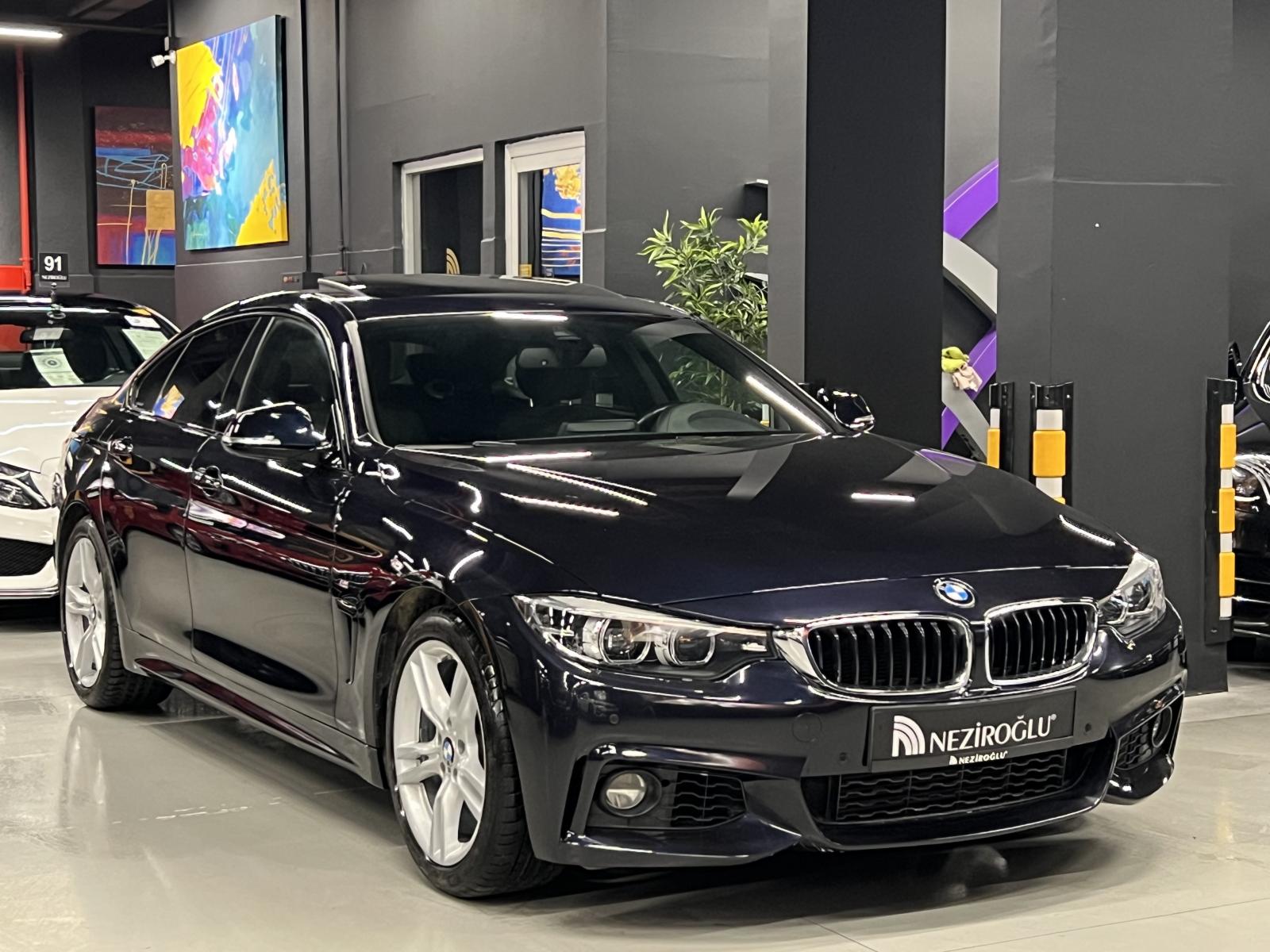 Neziroğlu Otomotiv - Birinci Sınıf Araçlar BMW 4 Serisi 418İ GRAN COUPE ...