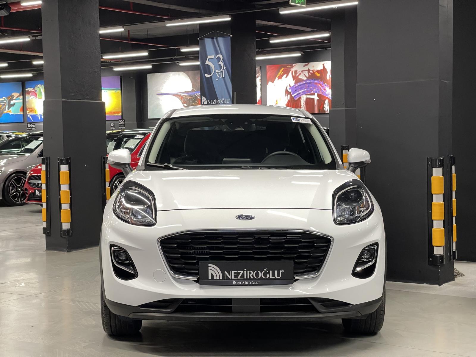 Neziroğlu Otomotiv - Birinci Sınıf Araçlar FORD PUMA STYLE 1.0 ECOBOOST ...