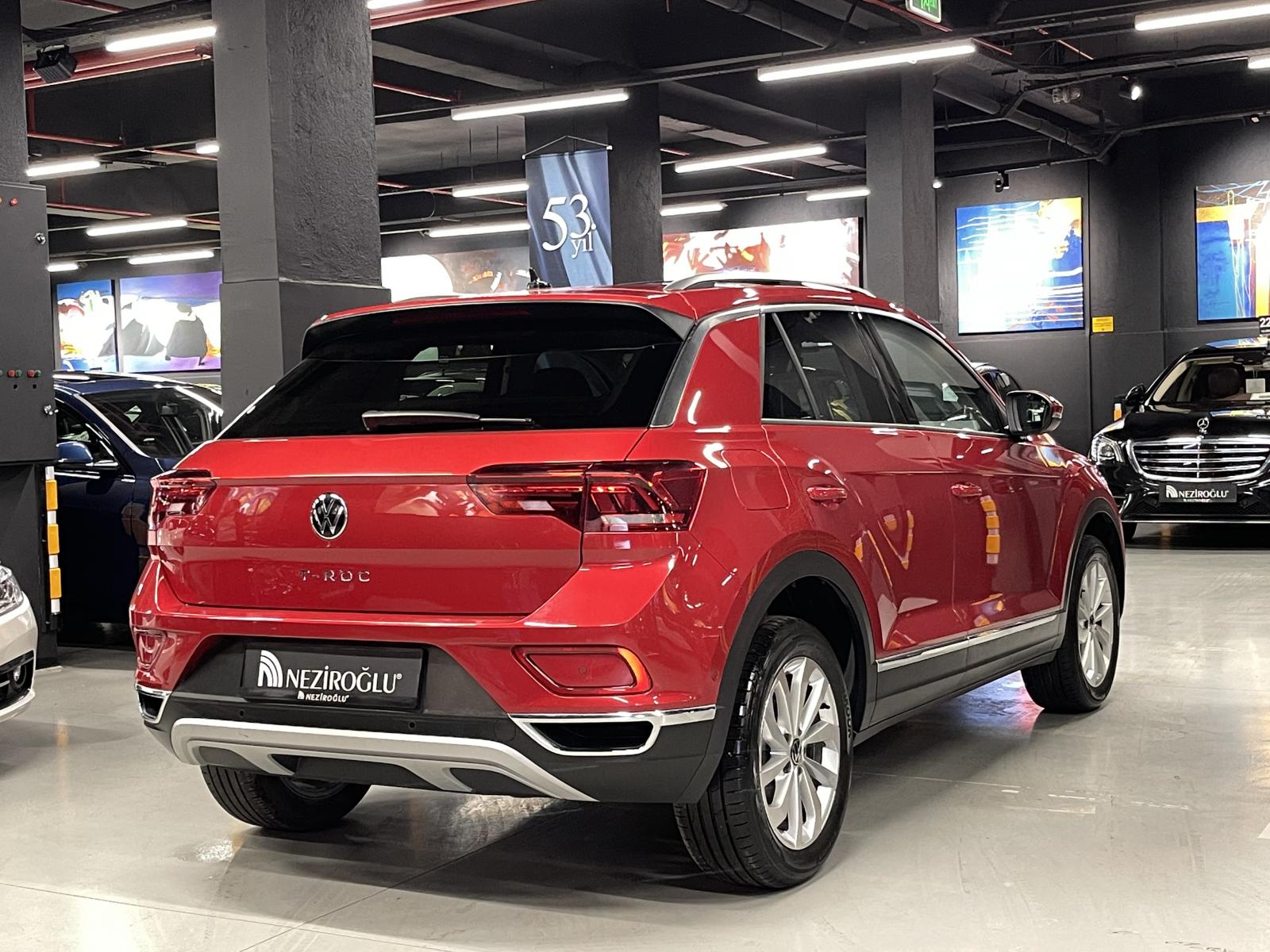 Neziroğlu Otomotiv - Birinci Sınıf Araçlar VOLKSWAGEN TROC 1.5 TSI 150 ...