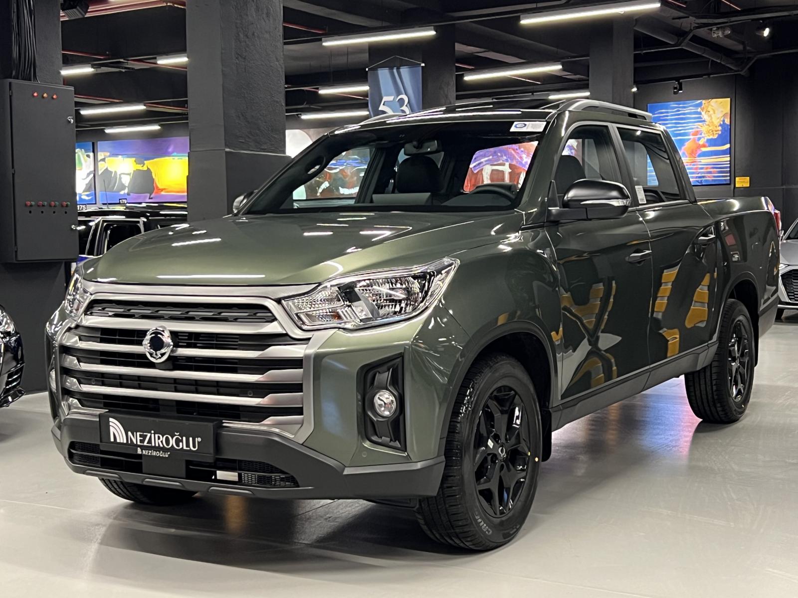 Neziroğlu Otomotiv - Birinci Sınıf Araçlar SSANGYONG MUSSO GRAND D2.2 ...